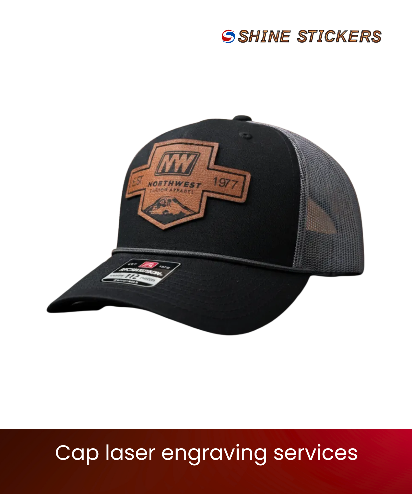 Cap Laser Engraving in Mumbai | Shine Stickers